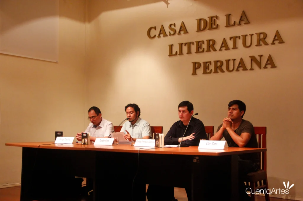 Presentación de libro: El enigma de la silla rota de Aarón Alva ...