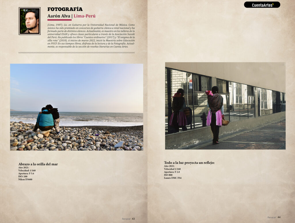 Fotografías de Aarón Alva – Cuenta Artes