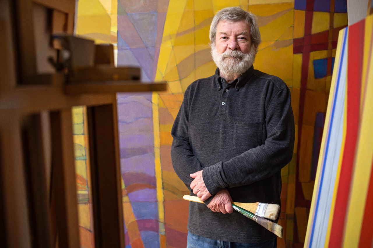 Exposición individual del artista plástico Ronald Harrison en ...