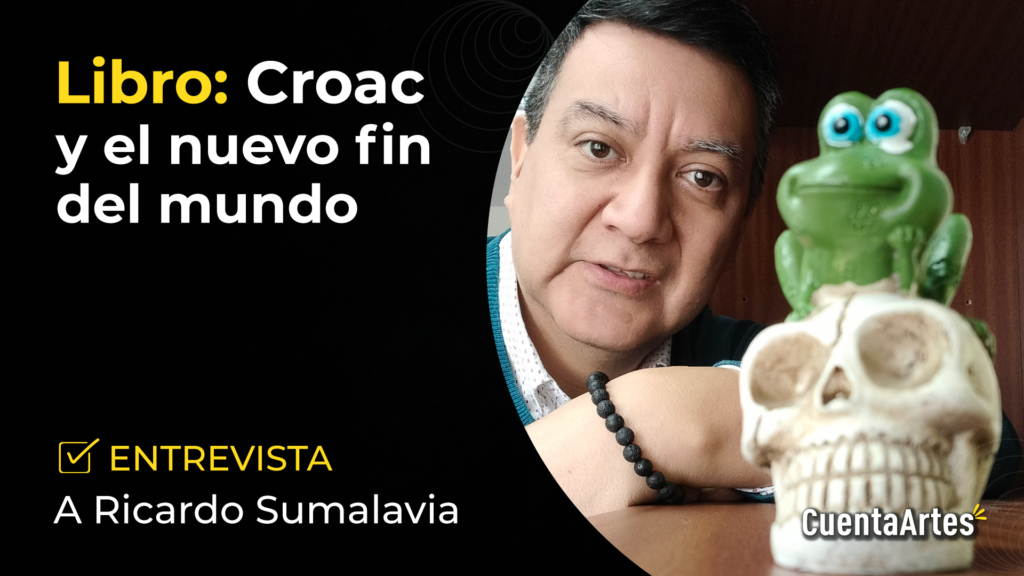 Entrevista a Ricardo Sumalavia sobre su libro Croac y el nuevo fin del ...