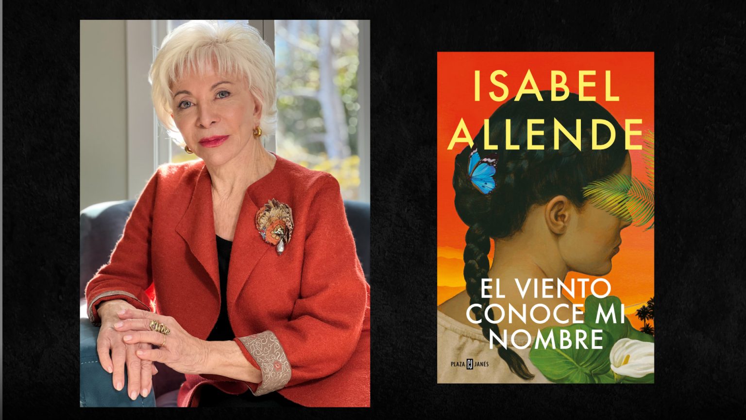 La nueva novela de Isabel Allende, llega el 6 de junio a las librerías ...